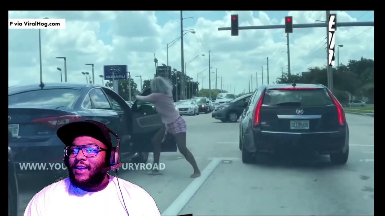 Road Rage Reaction! Fury Rode best of 2018 Edition - YouTube
