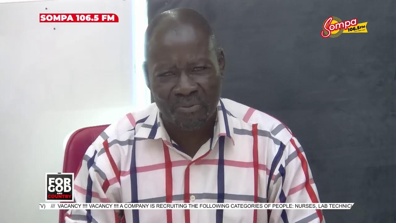 AVRAM BEN MOSHE ON FOR GOD & COUNTRY WITH PROF ABOTCHIE LIVE ON SOMPA ...