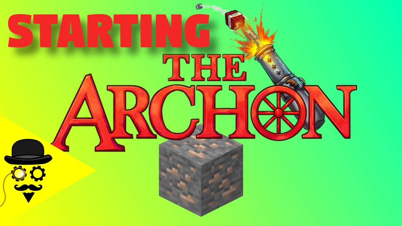 Starting on the Server - Minecraft Archon - YouTube