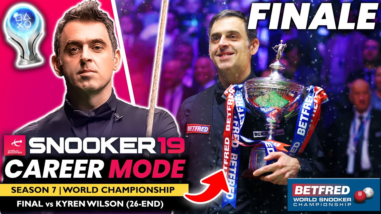 AN ALL-TIME CLASSIC FINAL - 6 IN A ROW?! | Snooker 19 PS5 Ronnie O ...