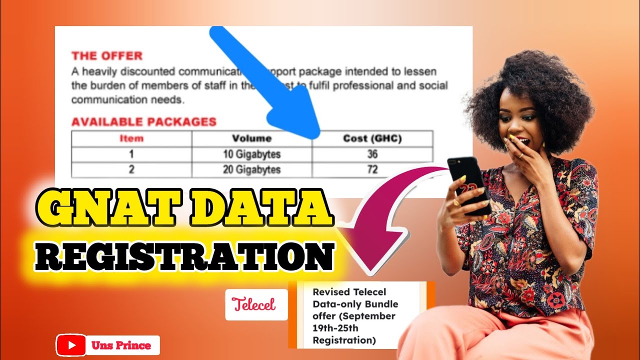 HOW TO REGISTER FOR GNAT BUNDLE ||TELECEL || 2024|| - YouTube