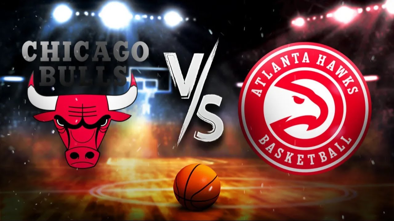 Chicago Bulls vs Atlanta Hawks Halftime Hangout - YouTube