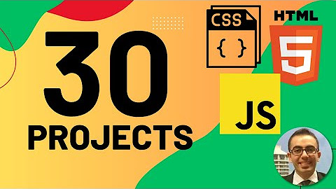 HTML CSS JavaScript projects - YouTube