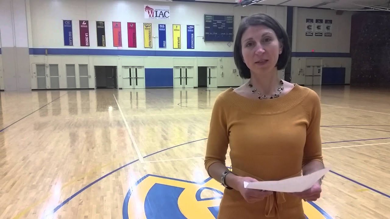 Coach Kim Wudi Recaps UWEC Volleyball Fall Classic - YouTube
