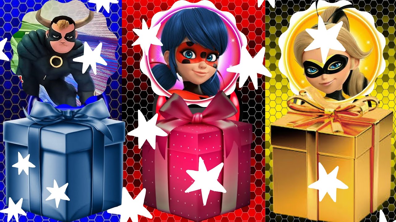 Escolha seu Presente Miraculous 🎁 Choose Your Gift - YouTube