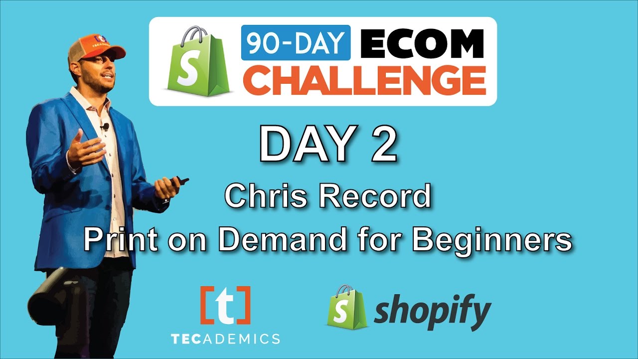 Day 2 - Print on Demand for Beginners - YouTube