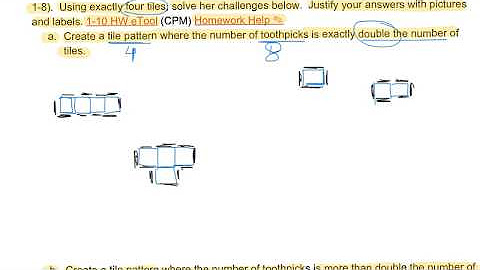 CPM CC1 Chapter 1 R&P Problems - YouTube