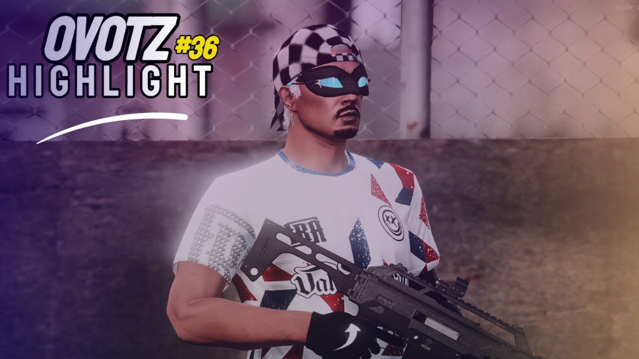 FIVEM HighLight #36 | Dedé 🐊 - YouTube