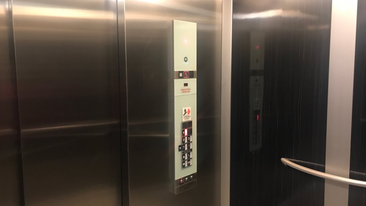 Schindler 3300 Elevator (Car 2) at Ridge at Robinson - Building 1000 ...