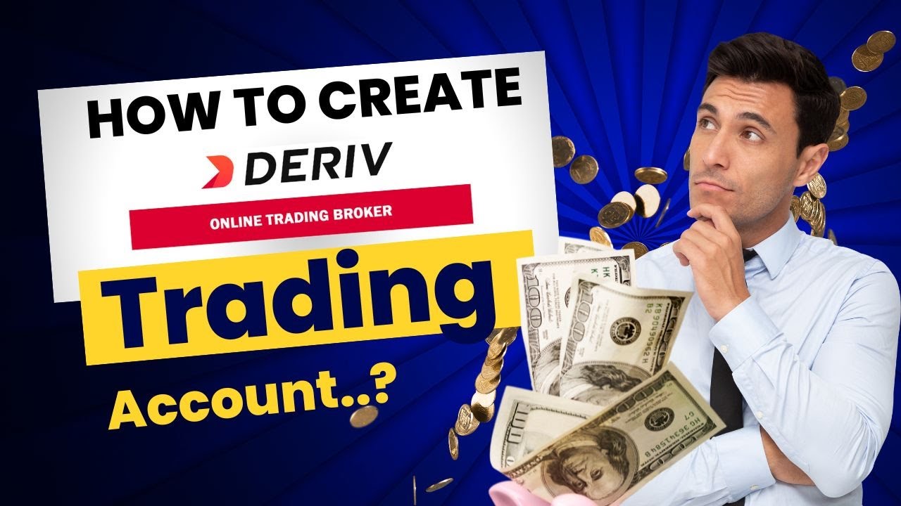 How to Create a Deriv Trading Account..? | டெரிவ் டிரேடிங் கணக்கை ...