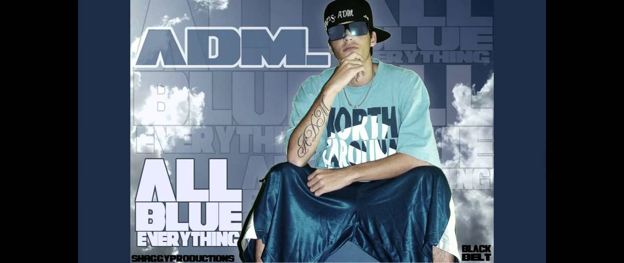 ADM. BLACKBELT - All blue everything OFICIALmusic - YouTube