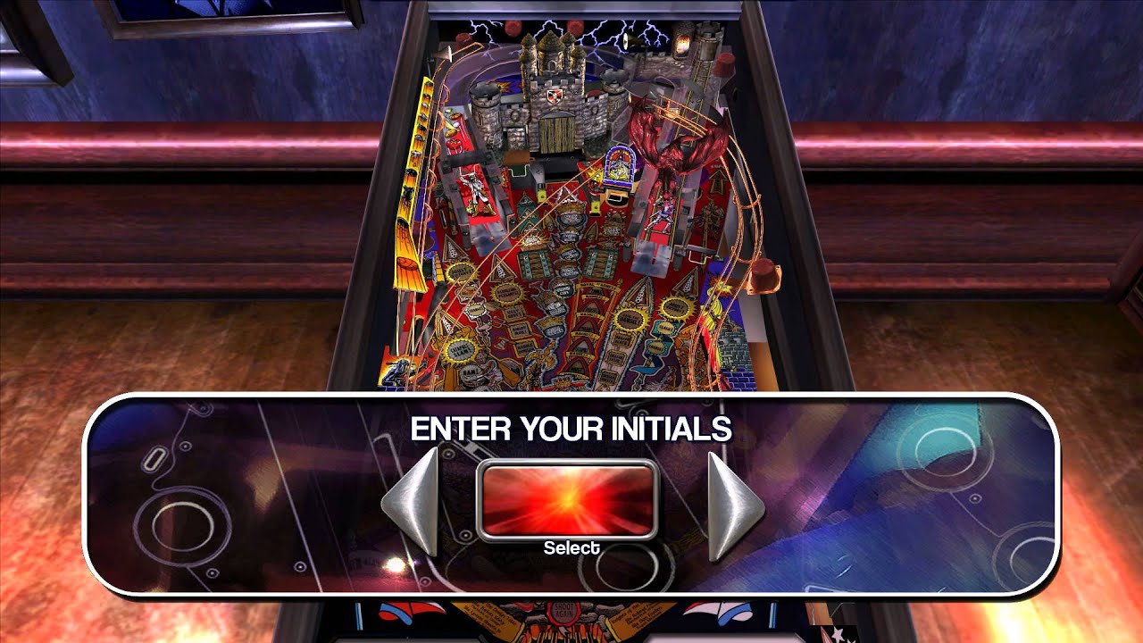Pinball Arcade (PC) still showing enter initials window with new game ...