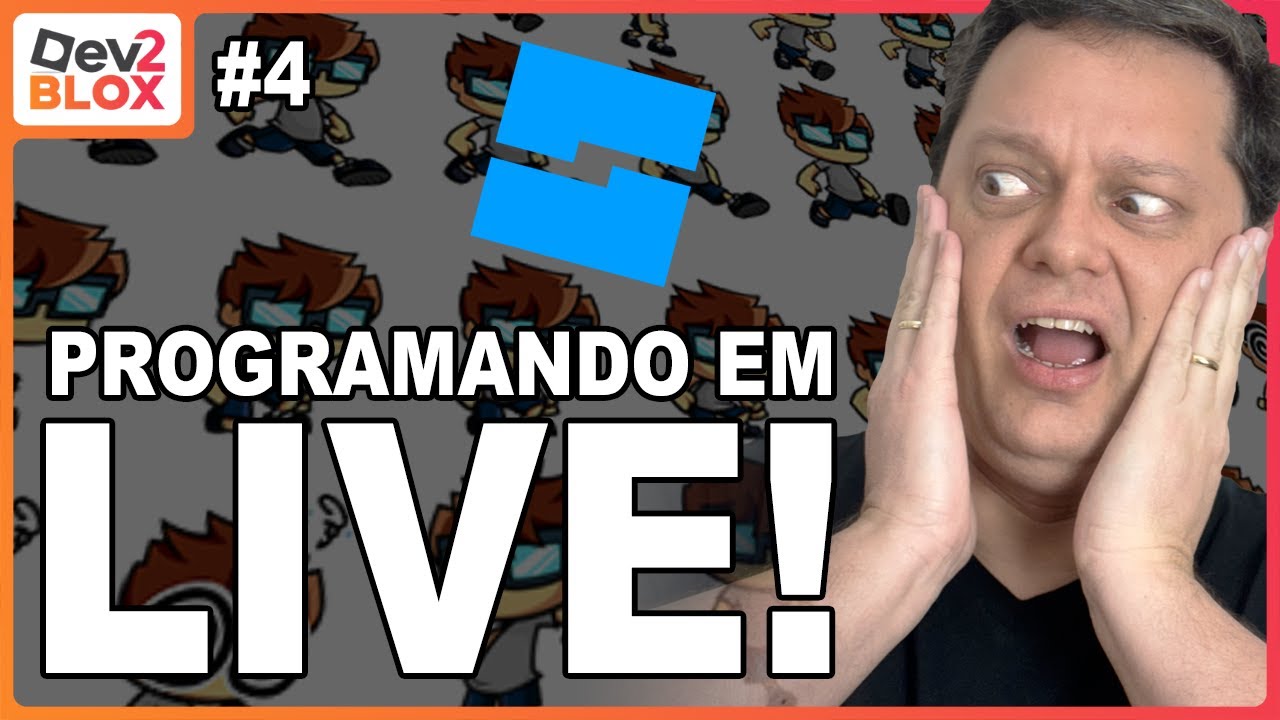 Continuando o #Script do nosso jogo 2D no GUI do Roblox! - Programando em Live #4 - YouTube
