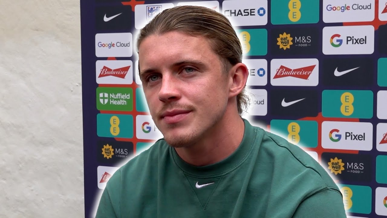 ‘Gareth Southgate deserves MORE CREDIT!’ 🙌 Conor Gallagher looks ahead ...