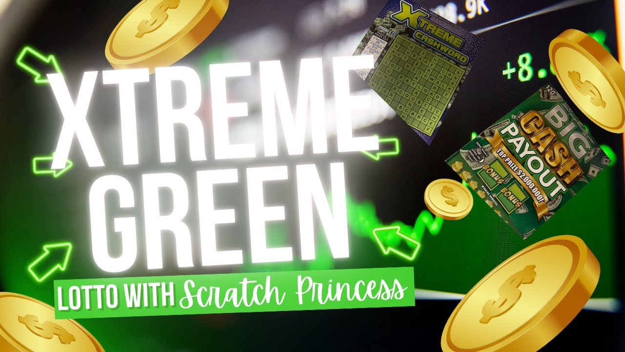 Scratch Princess Tries Her Luck on Xtreme Cashword & Big Cash Payout ...