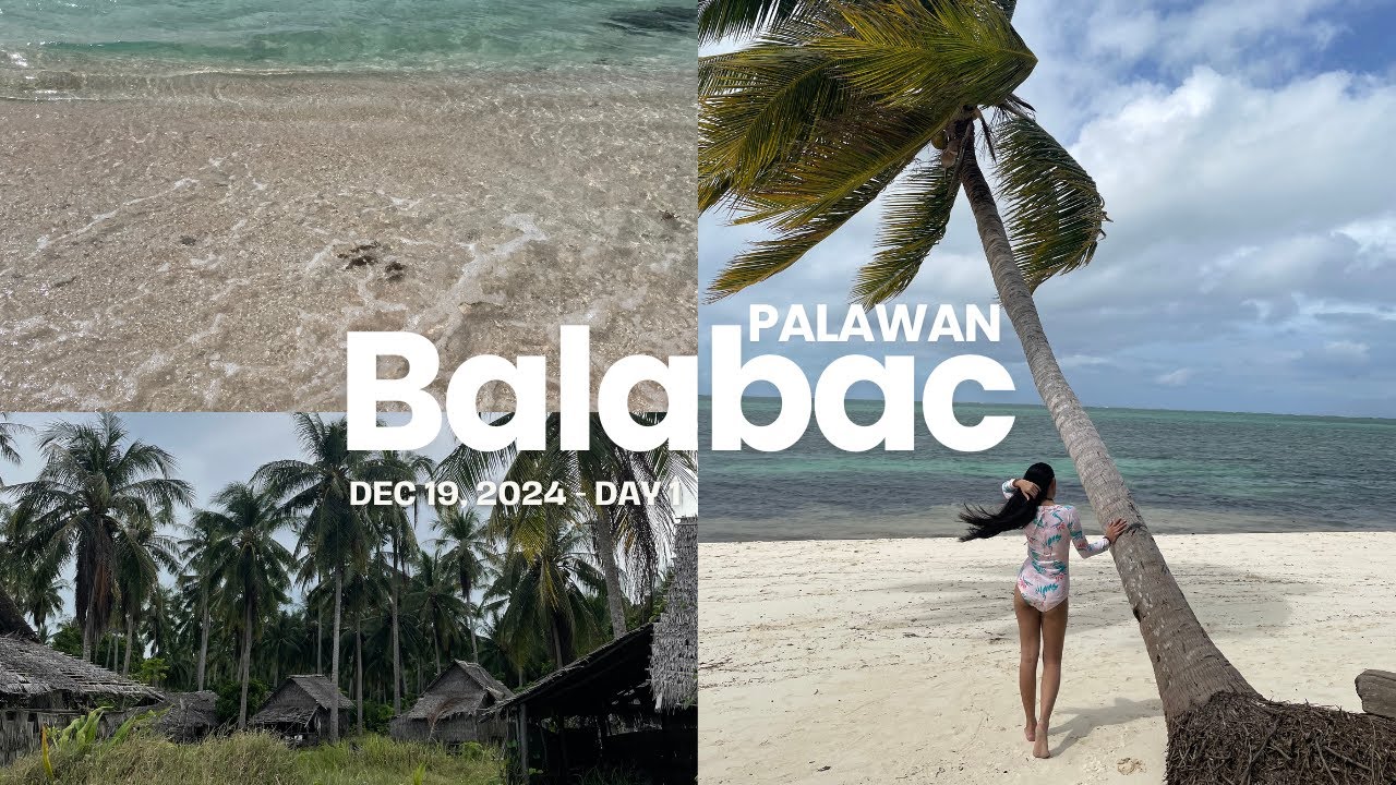 Balabac Day 1: Buliluyan Port, Island Hopping - Tangkahan, Patawan ...