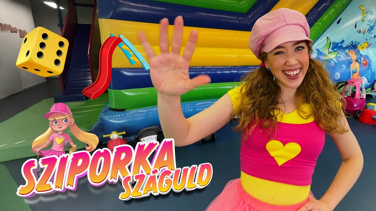 Sziporka színekkel játszik a Kölyökparkban | Gyerekbarát videó ...