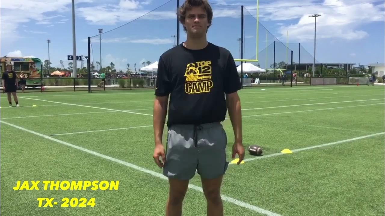 Rubio Long Snapping, Jax Thompson, Top 12 on July 7, 2023 - YouTube