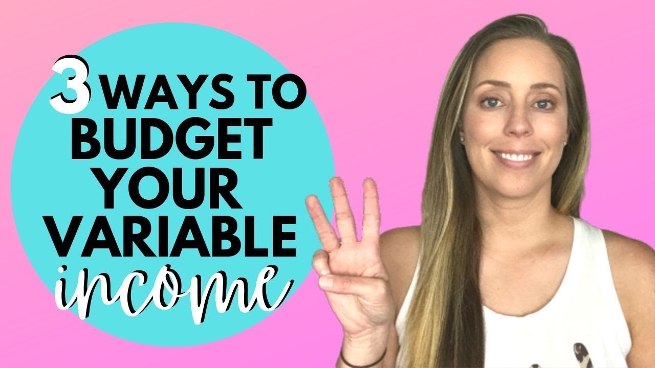 How to BUDGET when your income fluctuates // Irregular income budget ...