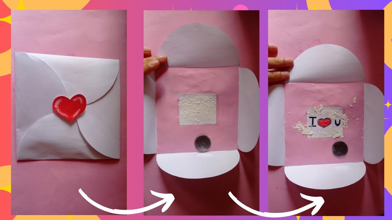 DIY Cute gift easy present idea/ Presente fofo💝 - YouTube