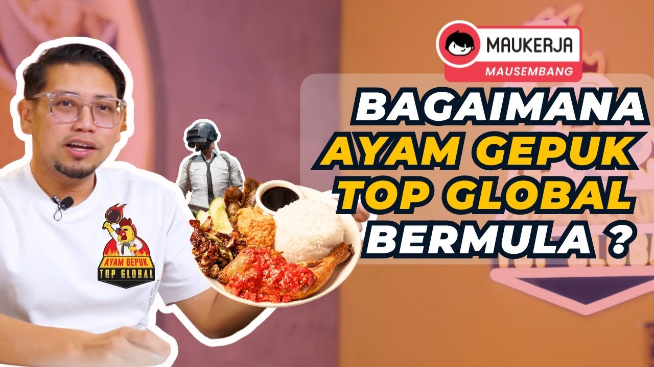 JANA PENDAPATAN SEHINGGA RM40 JUTA! INILAH KISAH AYAM GEPUK TOP GLOBAL YANG VIRAL! - YouTube