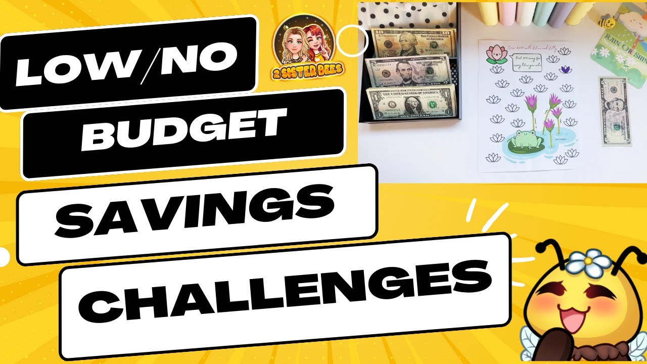 How Can YOU SAVE on a LOW or NO BUDGET?? Watch & FIND OUT! - YouTube