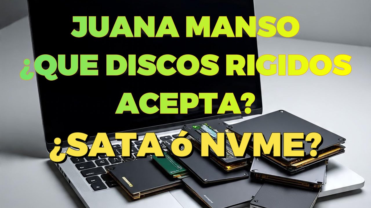 Netbook Juana Manso Que discos rígidos usa y como actualizarlos? - YouTube