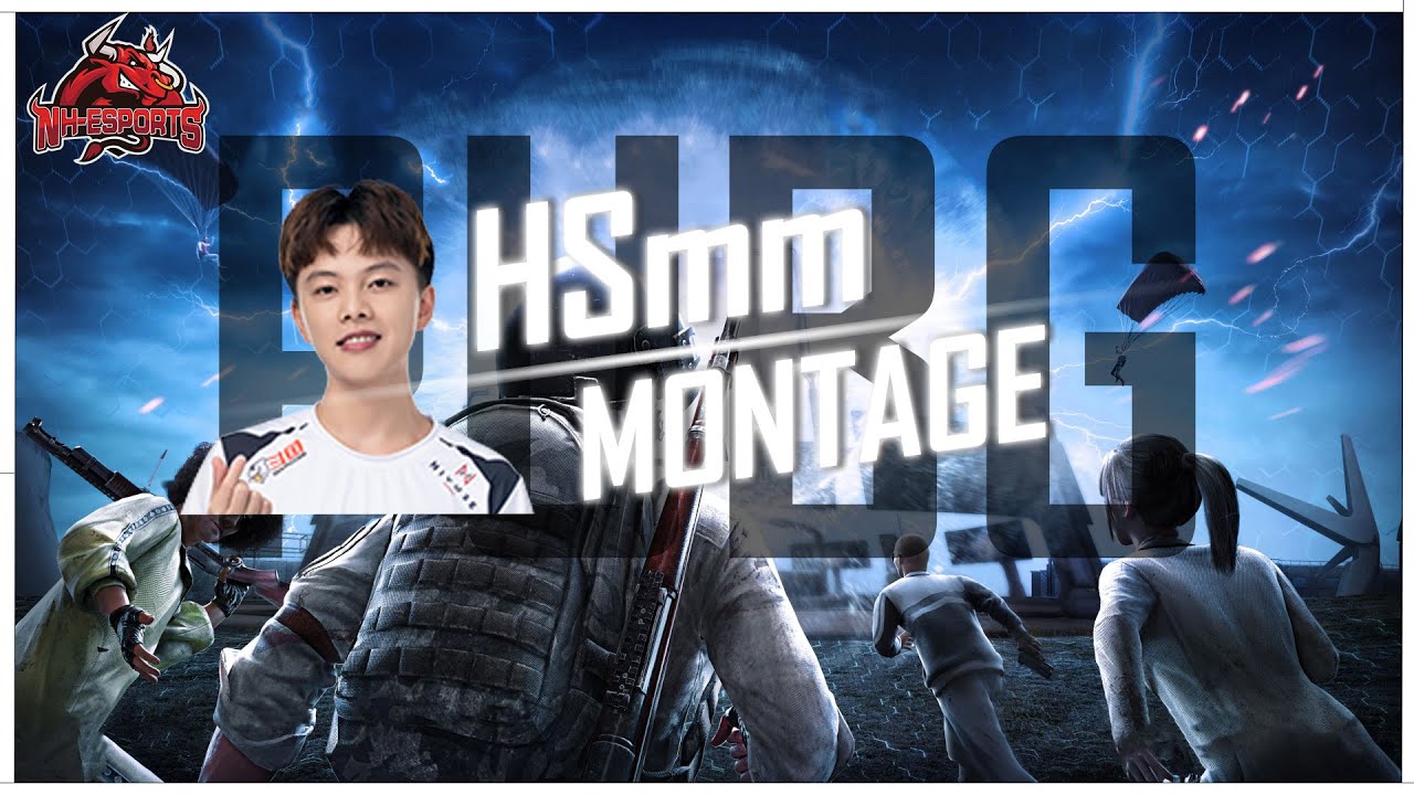 NH Esports 소속 미친 현역 중국 프로 'HSmm' 배그 매드무비 | HSmm PUBG Highlights - YouTube