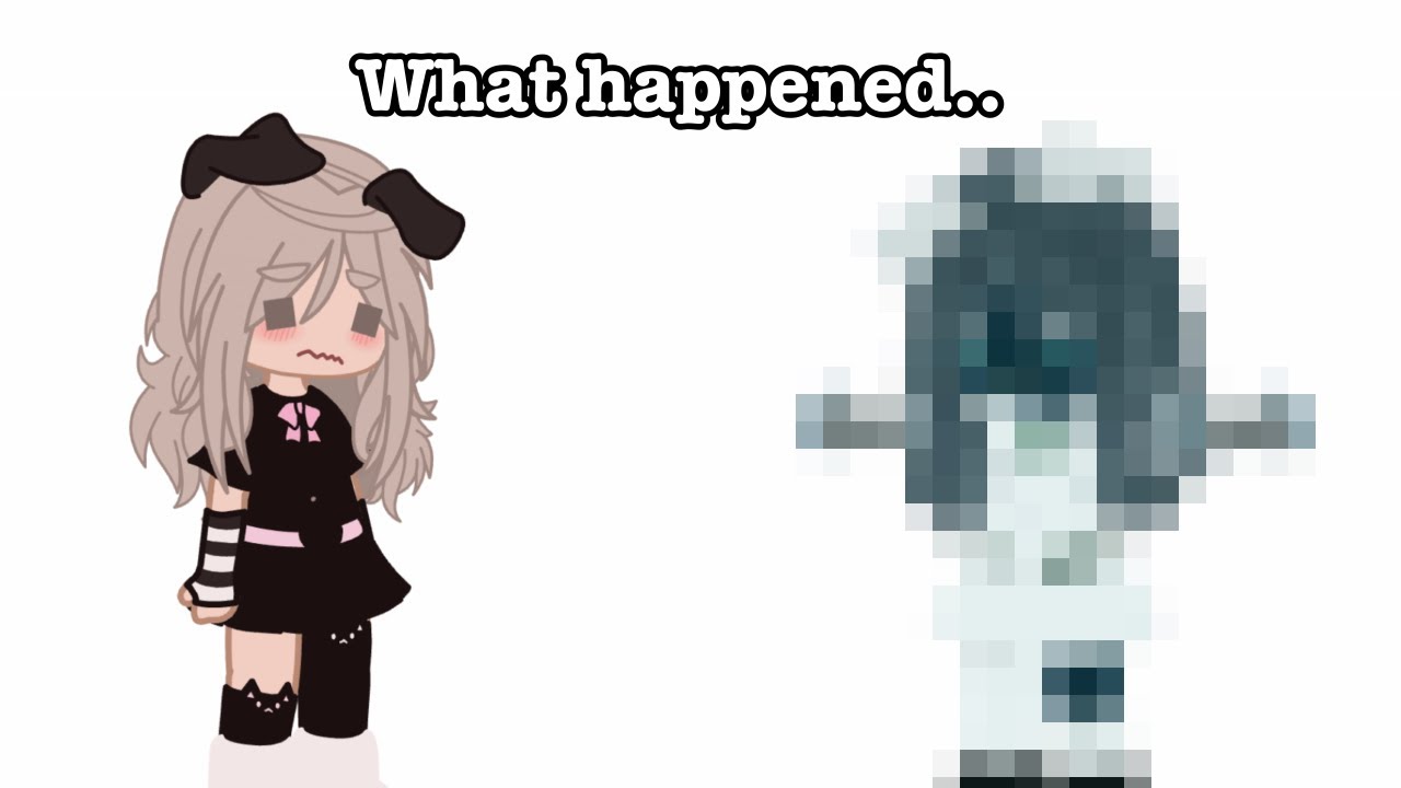 I inverted my oc colors😱👹 - YouTube
