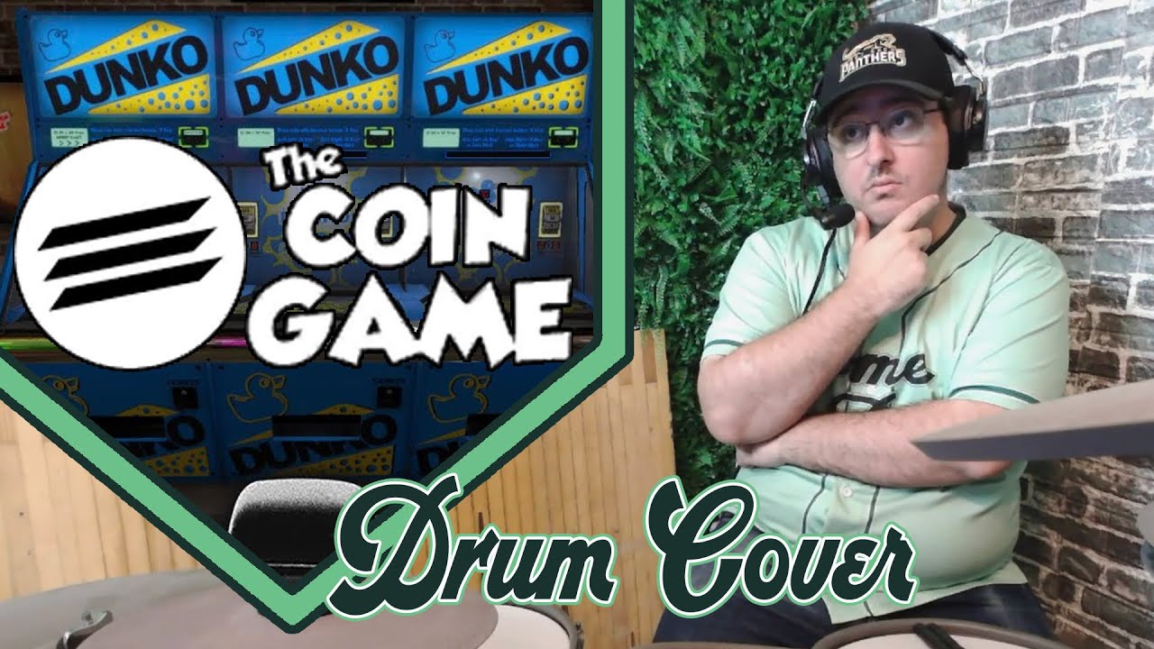 The Coin Game: Dunko Drum Cover - YouTube