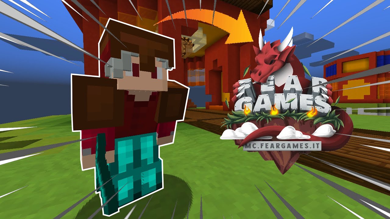 GIOCO LE BEDWARS SU FEARGAMES - YouTube