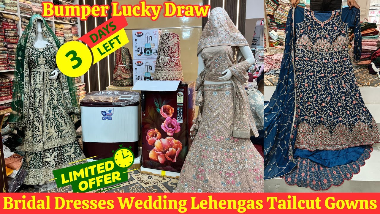 Bumber Lucky Draw Only 3 Days Left Hurry Up To Win Washing Machine ...