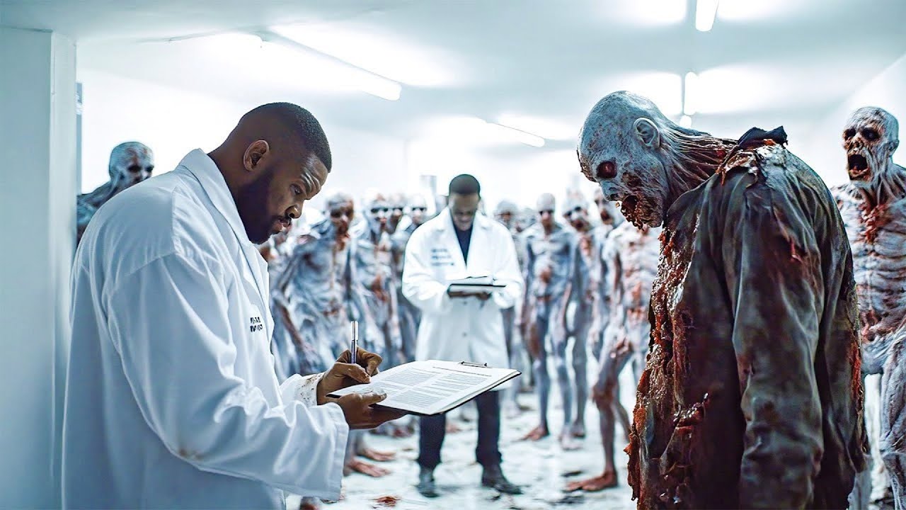 Scientists are trapped in an underground lab with zombies after an ...