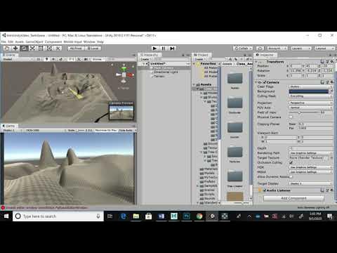 Intro to Unity, Part 3: Terrain Sculpting and Painting - YouTube
