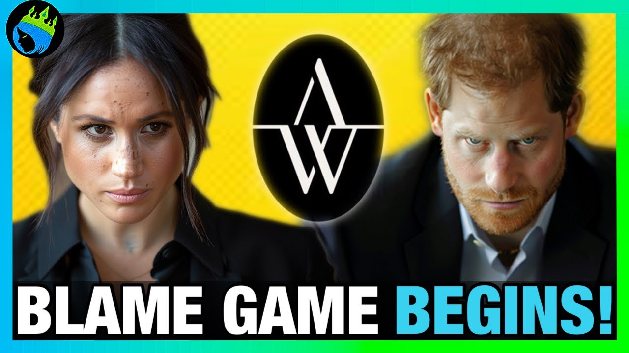 Meghan Markle & Prince Harry START BLAME GAME on Archewell Foundation's ...