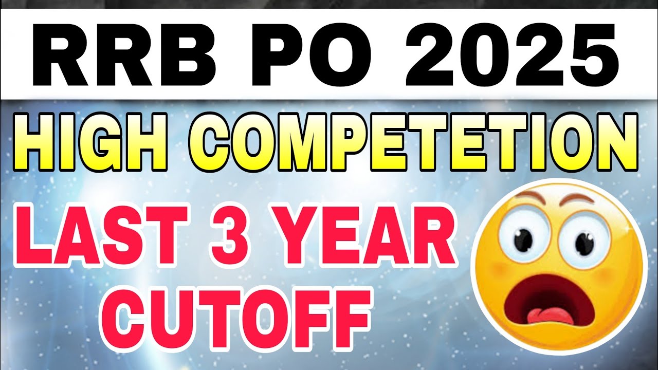 RRB PO PREVIOUS YEAR CUTOFF | RRB PO LAST YEAR CUTOFF | RRB PO STRATEGY ...