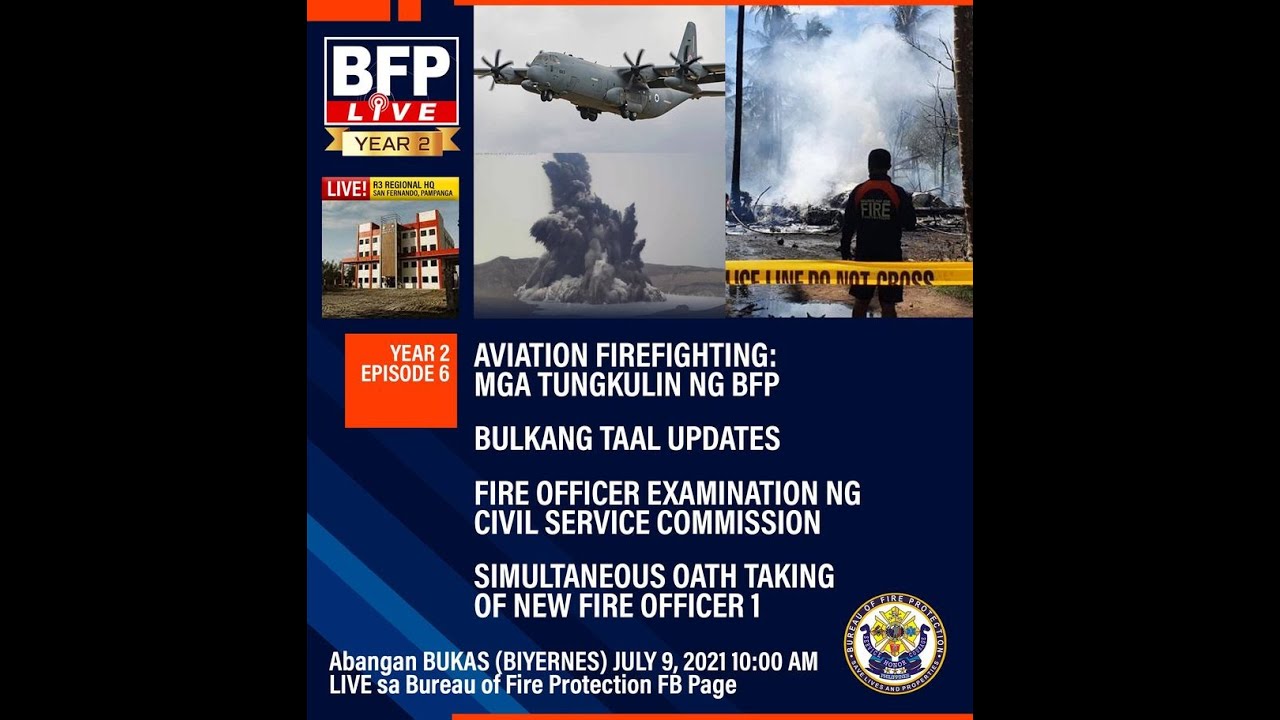 Bureau of Fire Protection Live Stream - YouTube