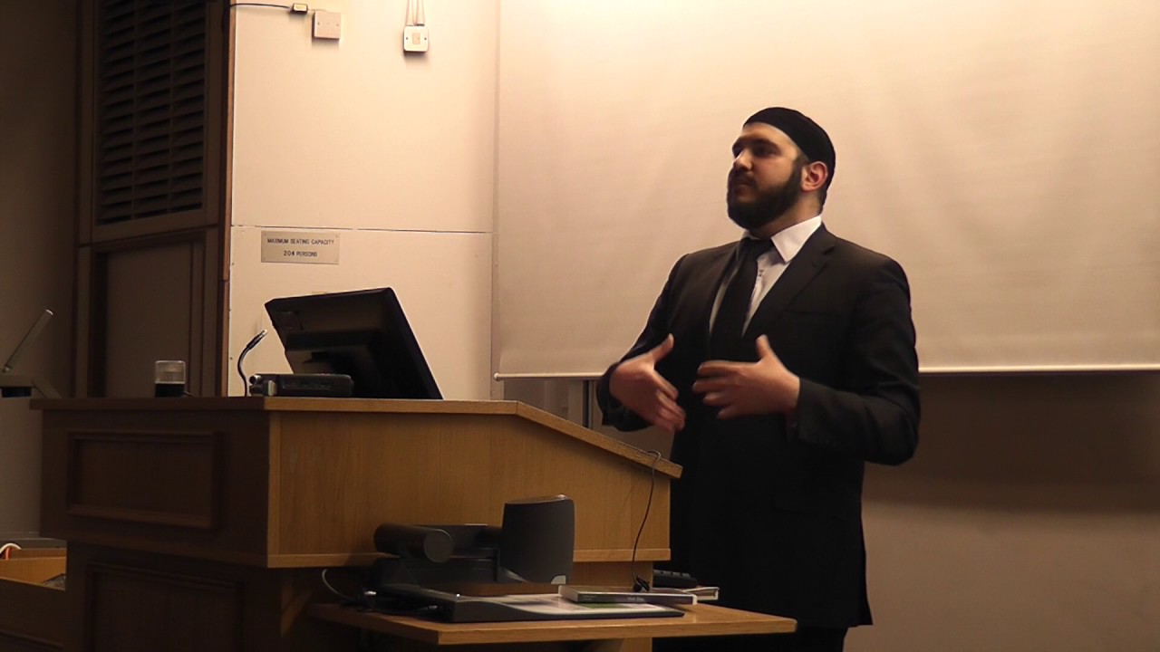 Do We Need God? by Abdullah al Andalusi, Leicester University - YouTube