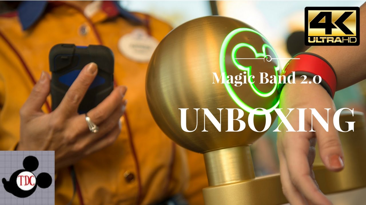 Magic Band 2.0 Unboxing [4K] - YouTube