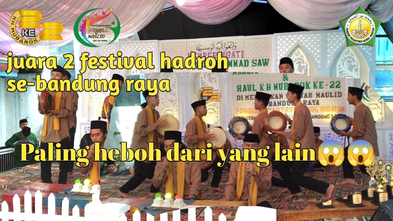 lomba festival juara 2 se bandung raya - YouTube
