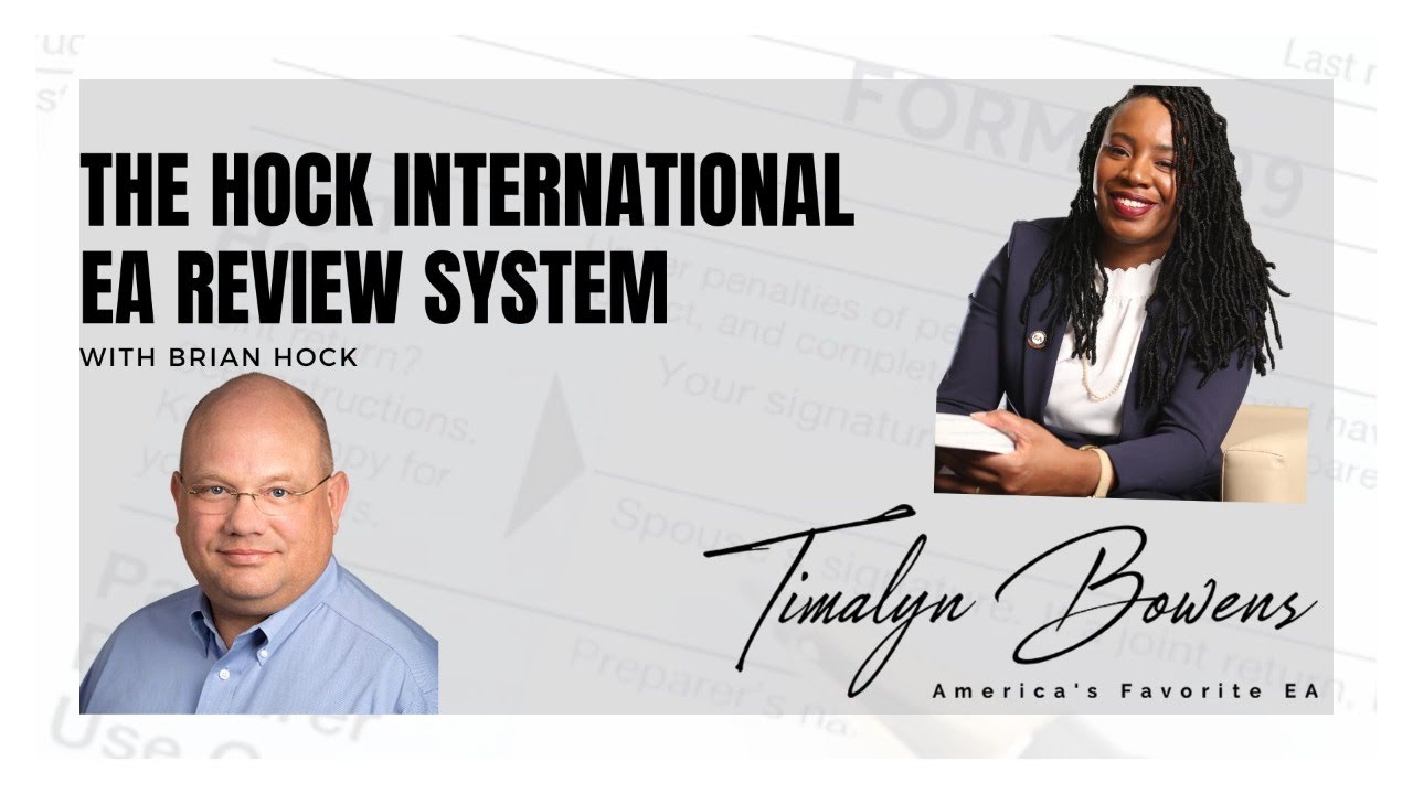 The HOCK International EA Review System - YouTube