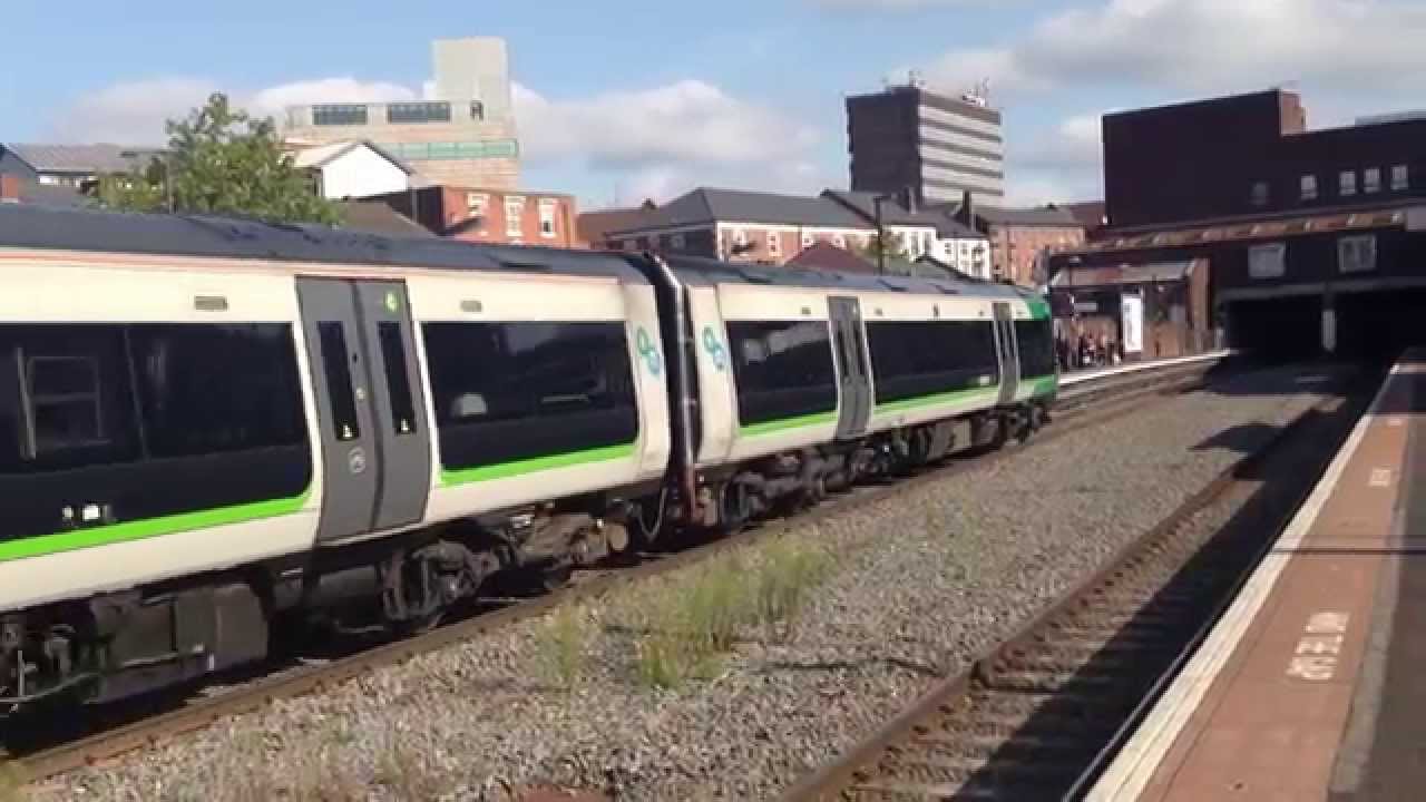 Walsall railway station - London Midland - 170502 - YouTube