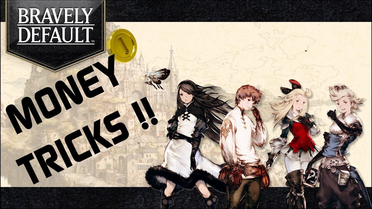 Bravely Default Money (PG) Farming Trick - YouTube