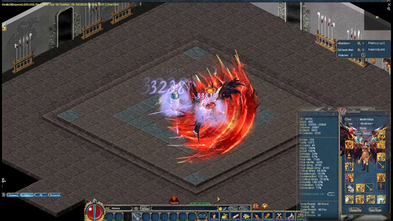 Conquer Online : This is how you properly master an Epic Warrior ...