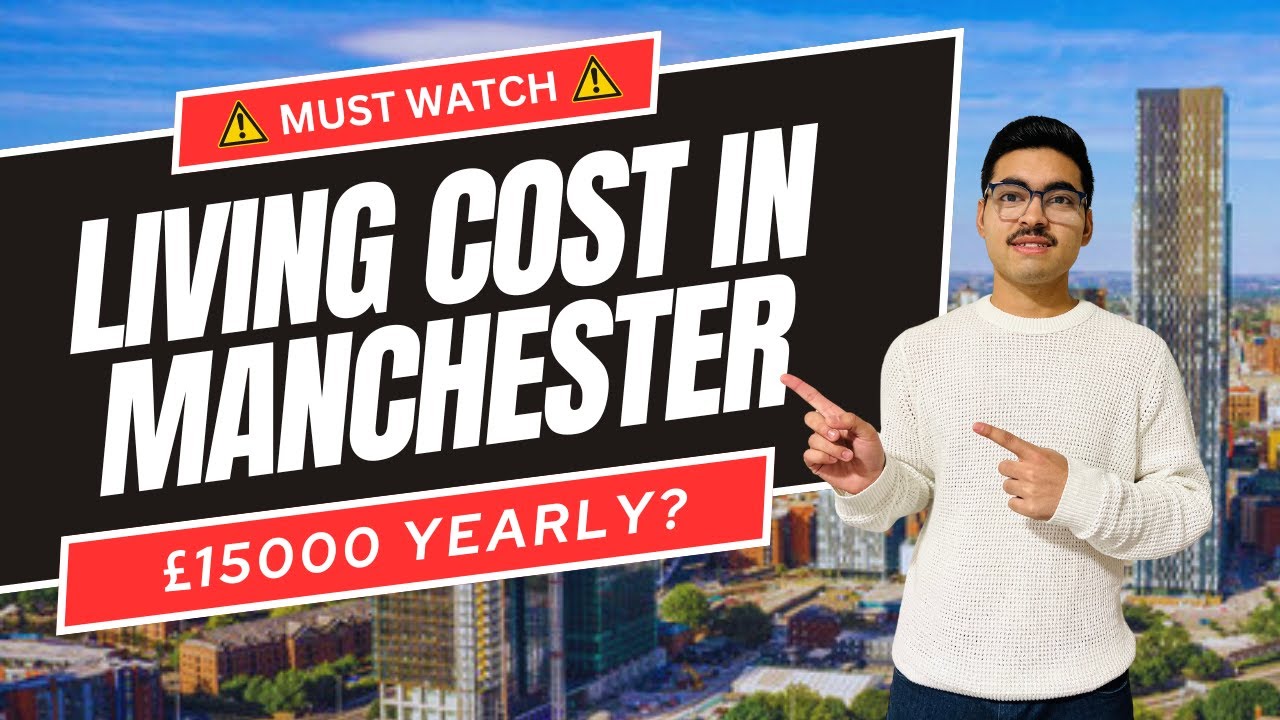 Living cost in Manchester for International students | Monthly & Yearly ...