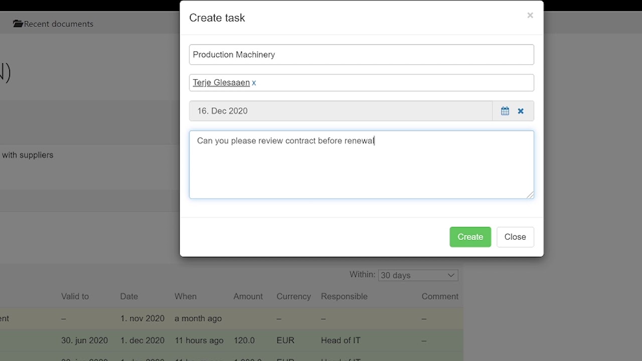 ShareControl Contract - Functions in Contract Management (English) - YouTube