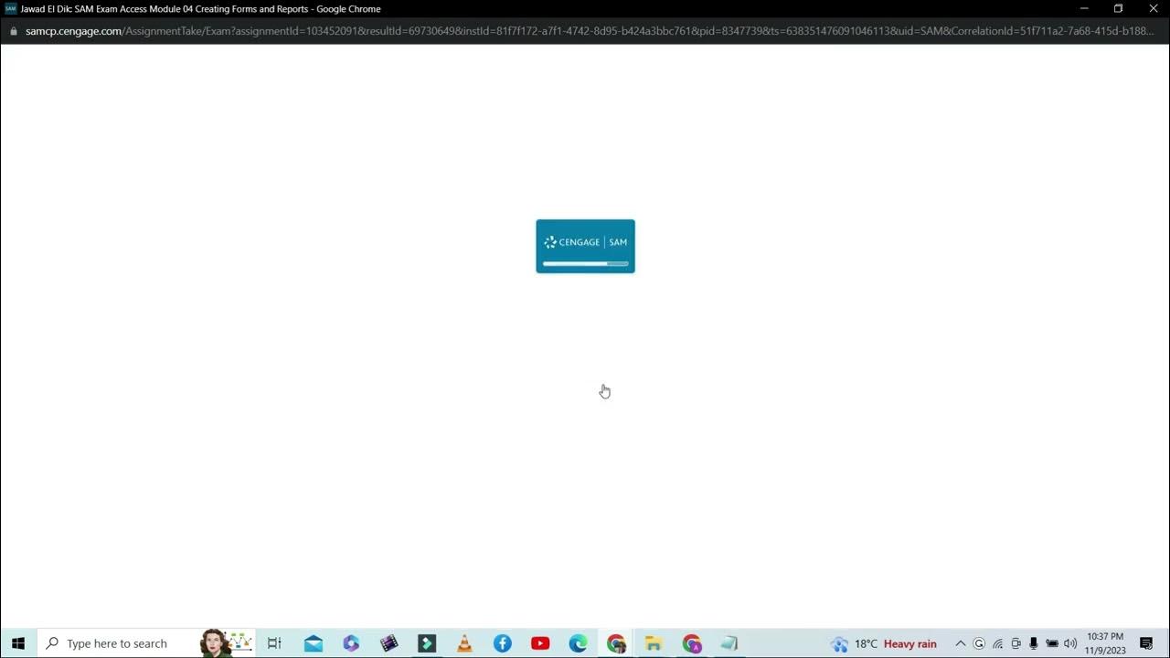 NP MS 365 2021 1e | SAM Exam Access Module 04 Creating Forms and Reports | Access module 6 sam ...