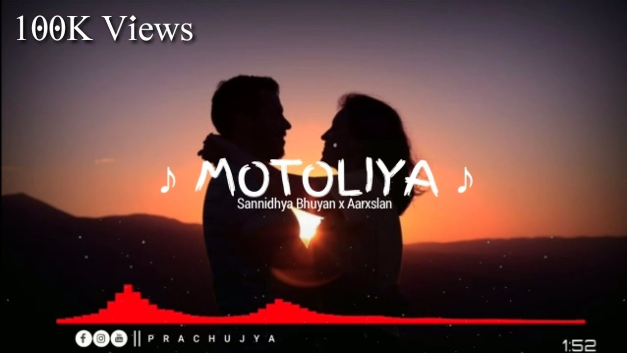MOTOLIYA - Sannidhya Bhuyan X Aarxslan | lyrical Video Song - YouTube Music
