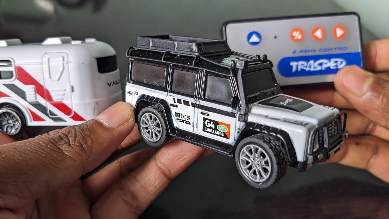Rc Defender mini unboxing and review full Function testing by Toy ...