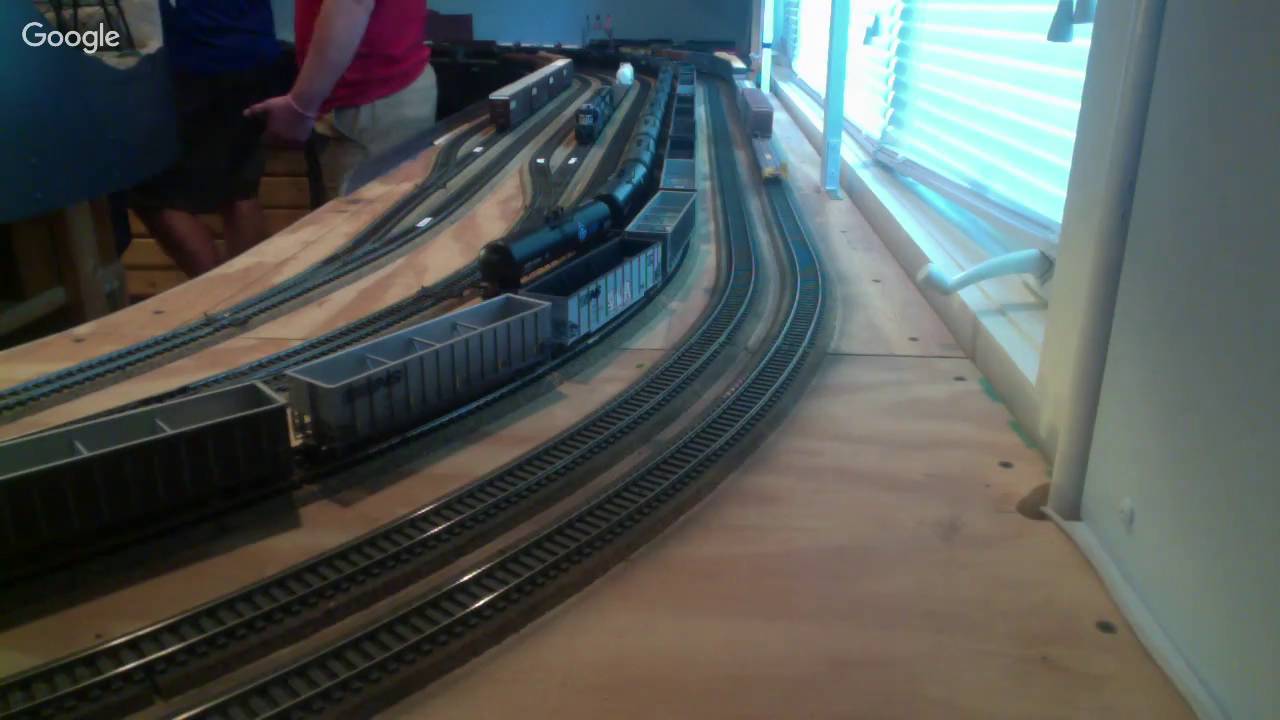 NS Modern Operating Session Trackside LIVE! 6-26-16 @ 1:30 - YouTube